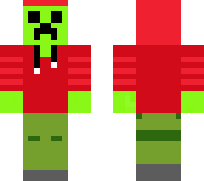 COOL CREEPER | Minecraft Skin
