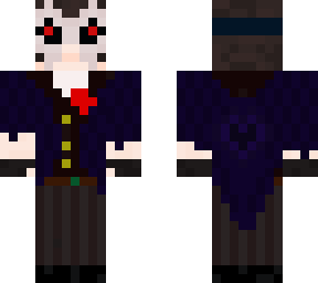 cultist Bone mask (fixed version) | Minecraft Skin