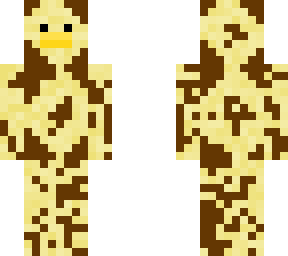 Duck in muck skin | Minecraft Skin