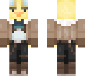 Ducky Aviator jacket+goggles | Minecraft Skin