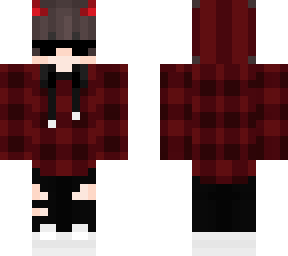 el diablo mano | Minecraft Skin