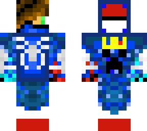 electro | Minecraft Skins
