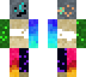 Elements | Minecraft Skin