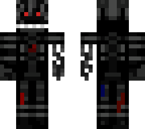 endo skeleton | Minecraft Skins