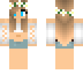 beutiful big belly girl | Minecraft Skins