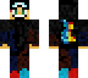 Flamin BURST | Minecraft Skin