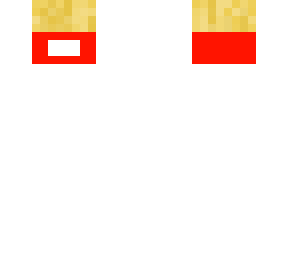 French fries | Minecraft Skin