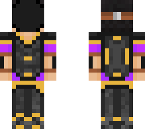 FULL NETHERITE | Minecraft Skin