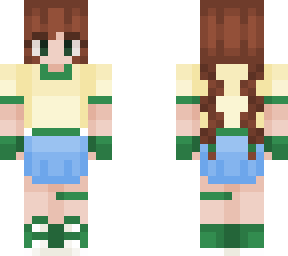 gal | Minecraft Skin
