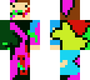 Glitsch | Minecraft Skin