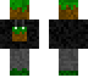 Grass Head | Minecraft Skin