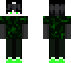 boy green | Minecraft Skins