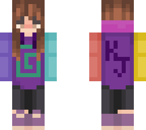 grl | Minecraft Skins