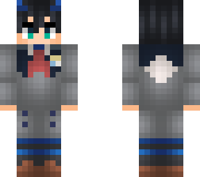 Hiro from Darling in The FranXX | Minecraft Skin