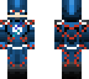 Hyper Frost Speedster V3 (speedforce) | Minecraft Skin