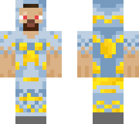 Ice warrior | Minecraft Skin