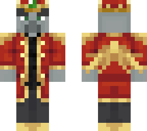 Illager King | Minecraft Skin