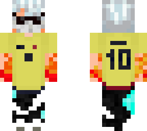 Insano colombiano | Minecraft Skin