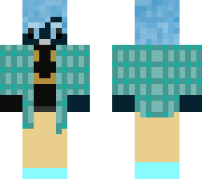 Inverted Me 2 | Minecraft Skin