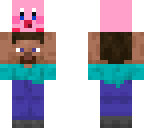 kirby steve | Minecraft Skins