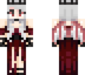 lennlin dragon queen | Minecraft Skin