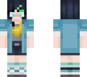 Liko Pokemon Horizon | Minecraft Skin