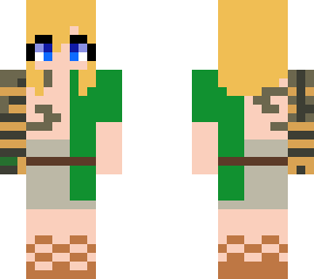 Link - Archaic Set - Unshaded | Minecraft Skin