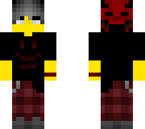 demon mask | Minecraft Skins