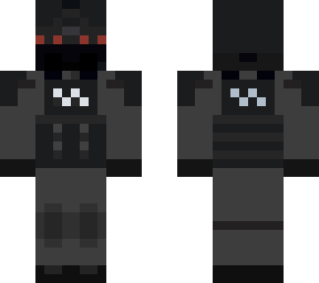 MTF Red Right Hand Alpha-1 | Minecraft Skin
