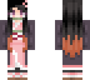 nezuko kamado demon slayer | Minecraft Skins