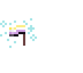 Non-binary, PRIDE FLAG ?? | Minecraft Skin