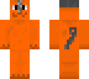 Pochita (Chainsaw man) | Minecraft Skin