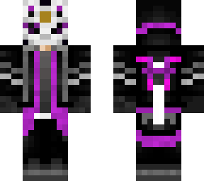 Purple/Black Drift | Minecraft Skin