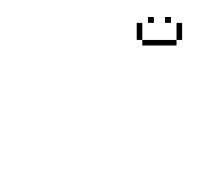 reversed smiley face | Minecraft Skin