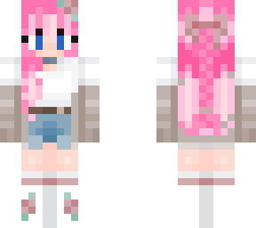Season 2 Harper | Minecraft Skin