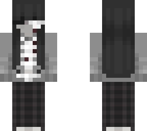 skeleton girl | Minecraft Skins