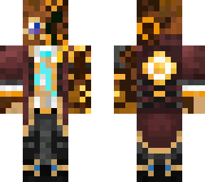 Sleep deprived steampunk creeper hybrid | Minecraft Skin