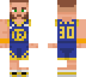 stephen curry | Minecraft Skins