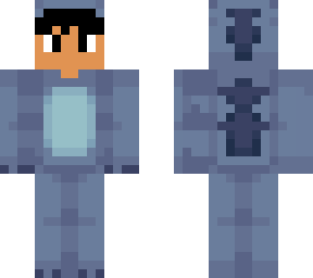 stitch | Minecraft Skin