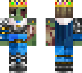 king zombie | Minecraft Skins
