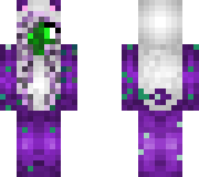 Zombie Panda | Minecraft Skin