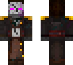 "Time Steve" | Minecraft Skin