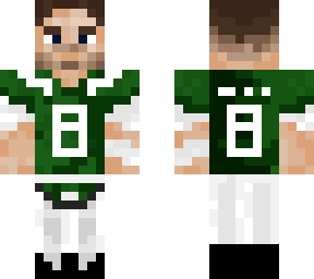 Aaron Rodgers | Minecraft Skin