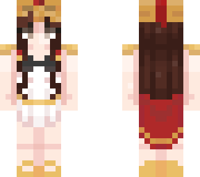 Athena "Greek Mythology" | Minecraft Skin