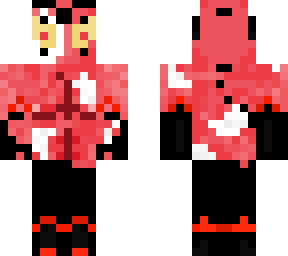 Blitzo | Minecraft Skin