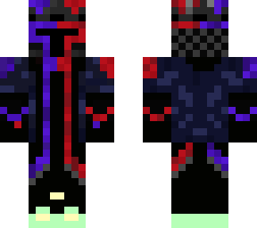 Blue and Red skin | Minecraft Skin