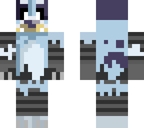 bluey | Minecraft Skins