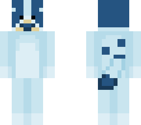 Bluey! | Minecraft Skin