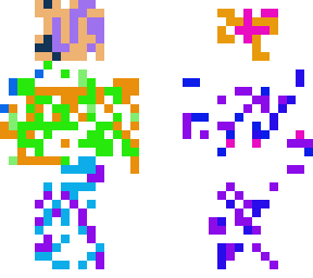 Color ful skin | Minecraft Skin