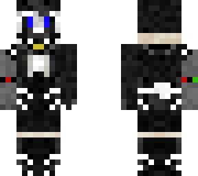 black wolf | Minecraft Skins